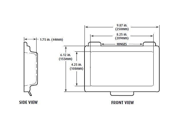 STI Wide-body Keypad Protective Enclosures On Safety Technology ...